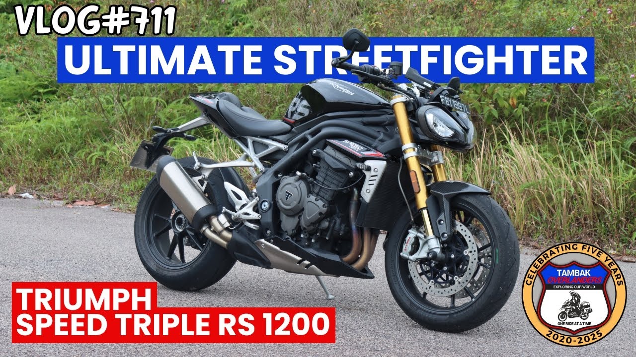 Triumph Speed Triple 1200 RS: Full & Comprehensive Review - YouTube