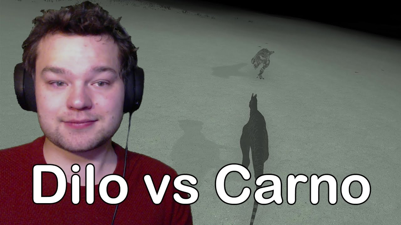 Dilo vs Carno in The Isle pvp Gameplay - YouTube