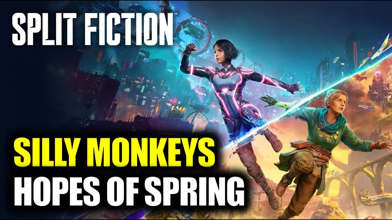 Silly Monkeys Walkthrough | Hopes of Spring | Split Fiction - YouTube