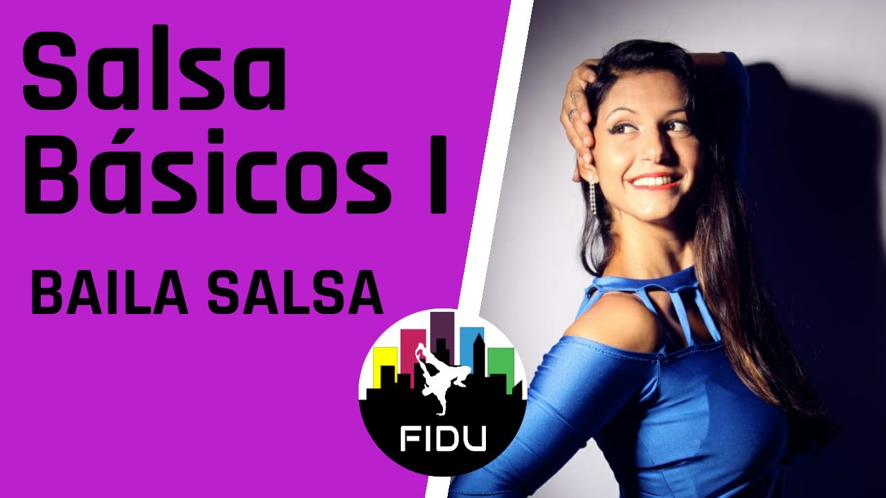 Baila Salsa - Tutorial paso a paso - Básicos #1 - YouTube