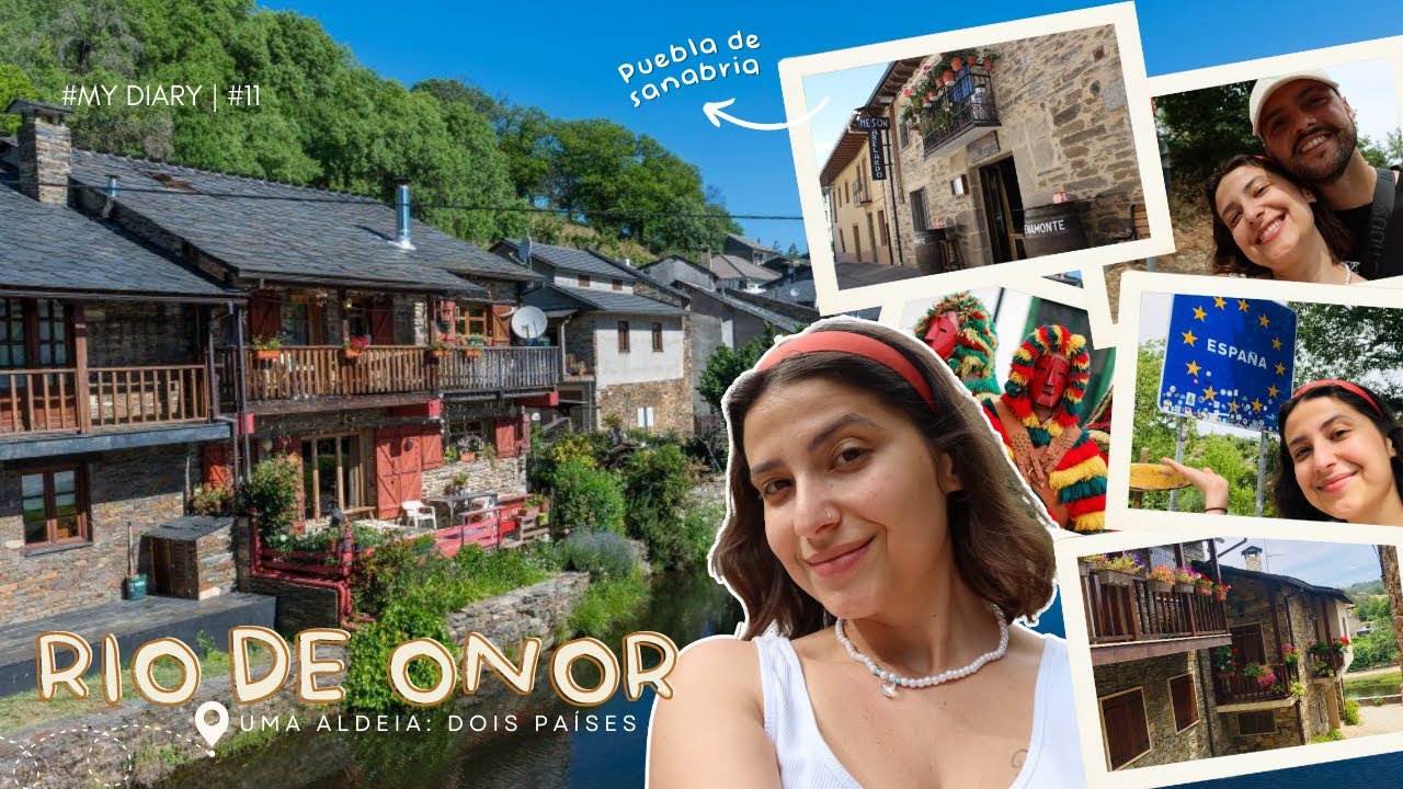 VLOG #11 - Rio de Onor: a aldeia dividida em dois países | Bragança e ...