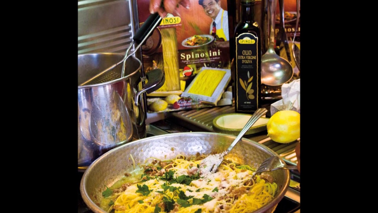 Ricetta degli Spinosini prosciutto e limone - YouTube