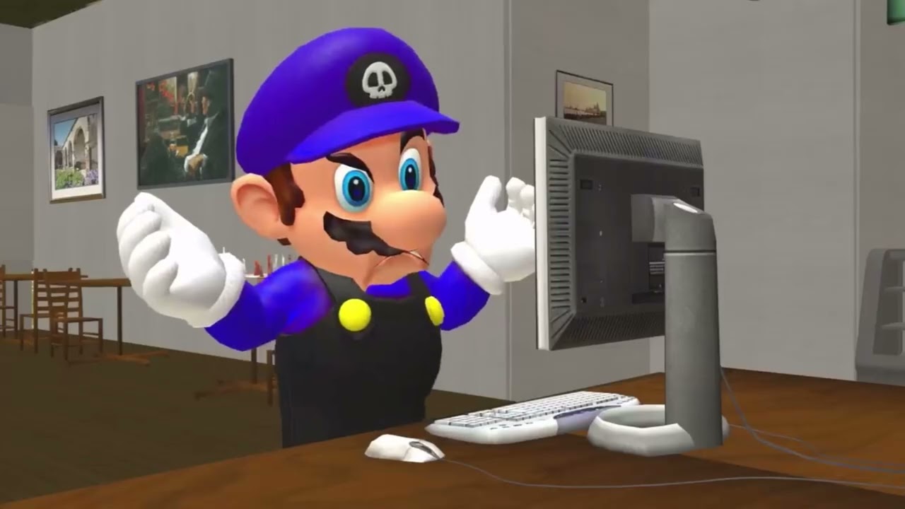 SMG3 got scared by Rico’s Kaboom - YouTube