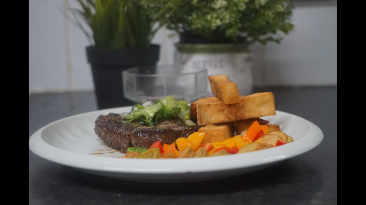 The Perfect Rump Steak shown in under 5 minutes - YouTube