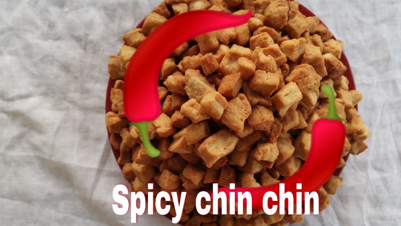 How To Make Nigerian Spicy Peppered chinchin # ...
