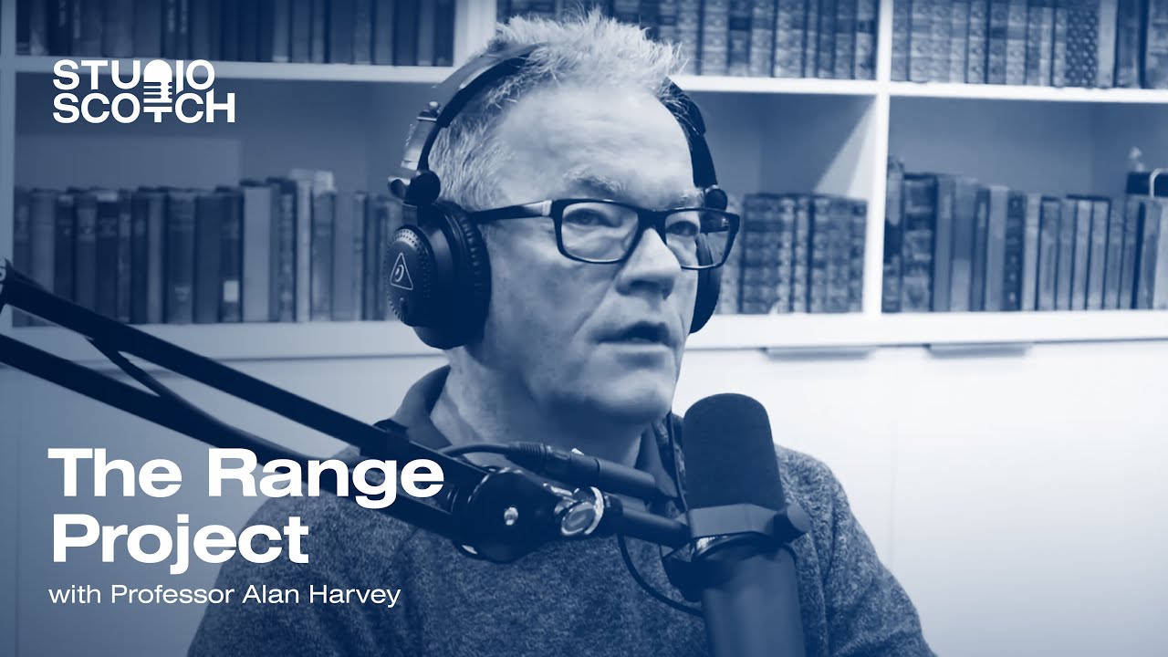 The Range Project | Episode 8 feat. Professor Alan Harvey | Studio ...