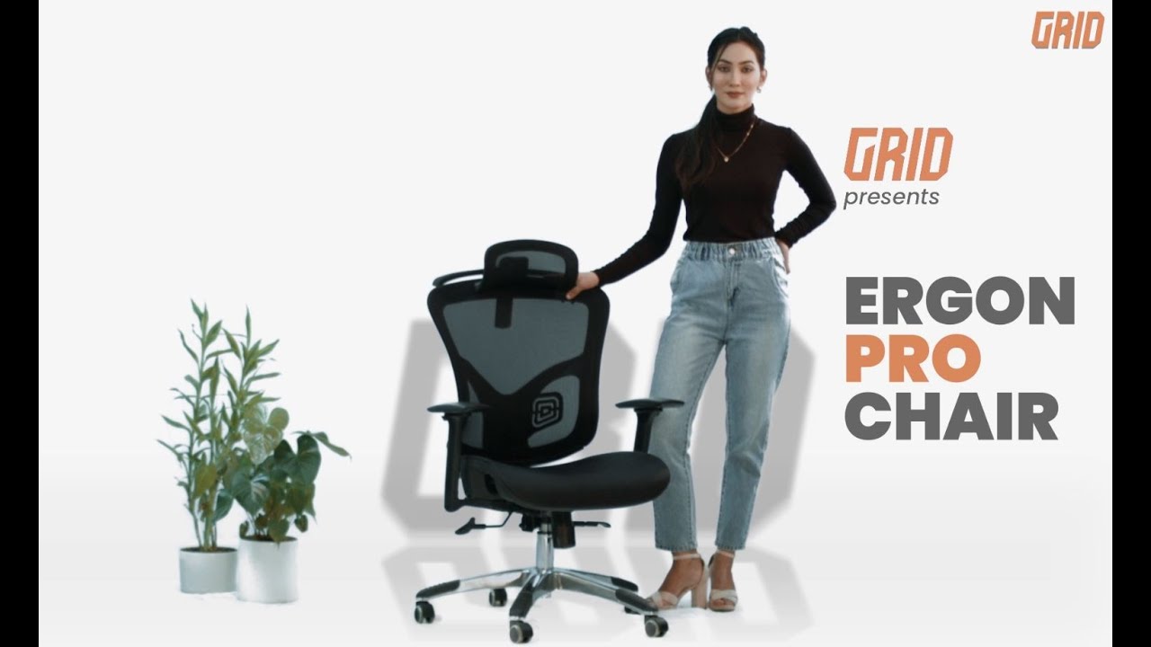 Ergon Pro Chair | GRID Furniture - YouTube