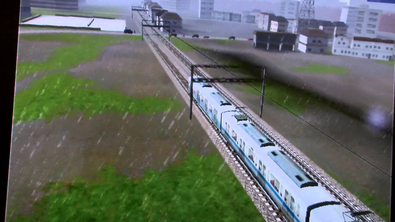 msts crash - YouTube
