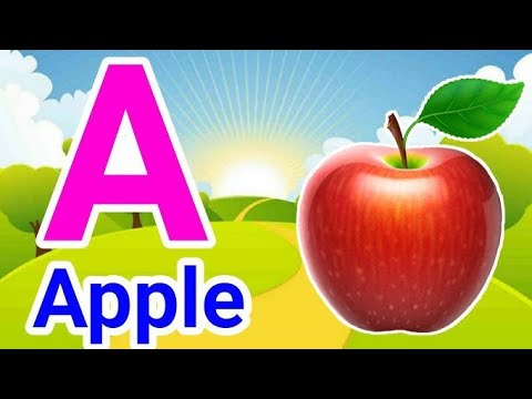 A for Apple | Alphabet songs | Phonic sound #kidsvideo - YouTube