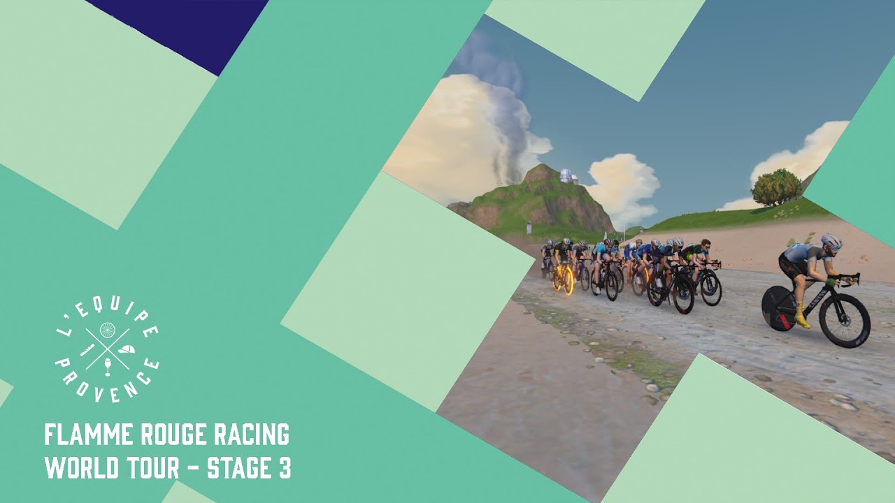 Flamme Rouge Racing - Stage 3 - YouTube