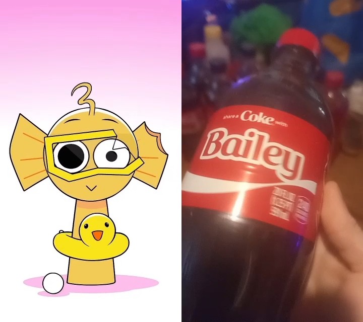 Coke has a Named Bailey #incrediboxsprunki #coke - YouTube
