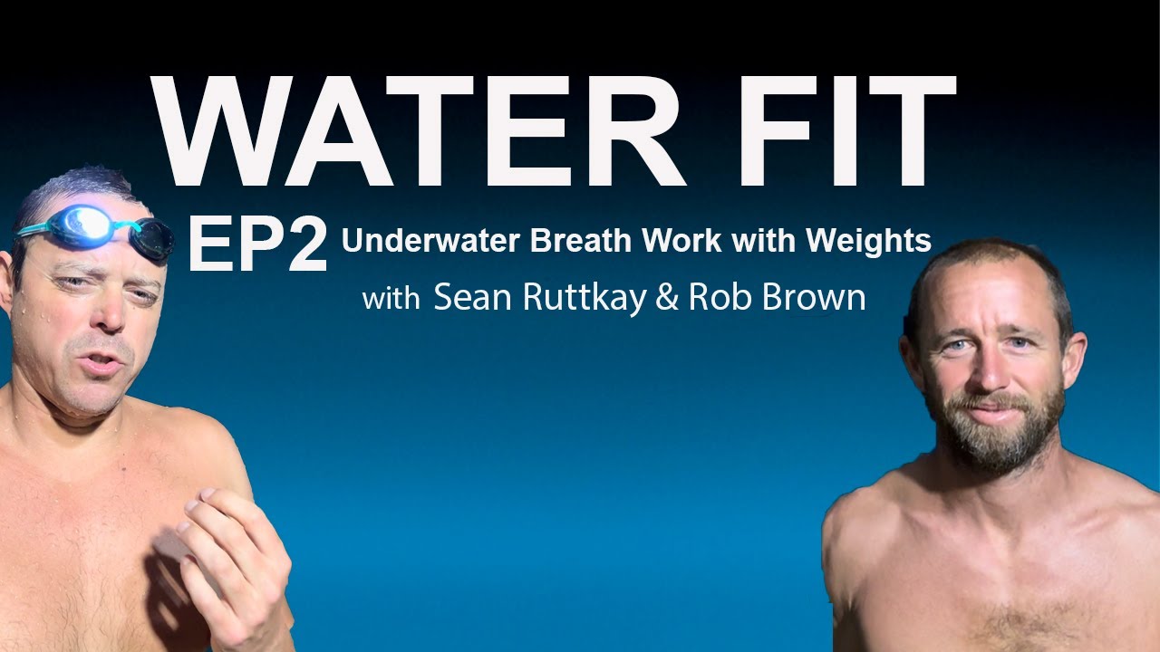 Water Fit Series: Episode 2 - Underwater Breath Work with Weights - YouTube