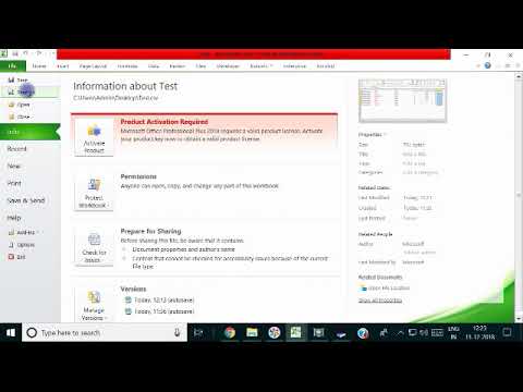 Excel import FET Timetabling Software - YouTube