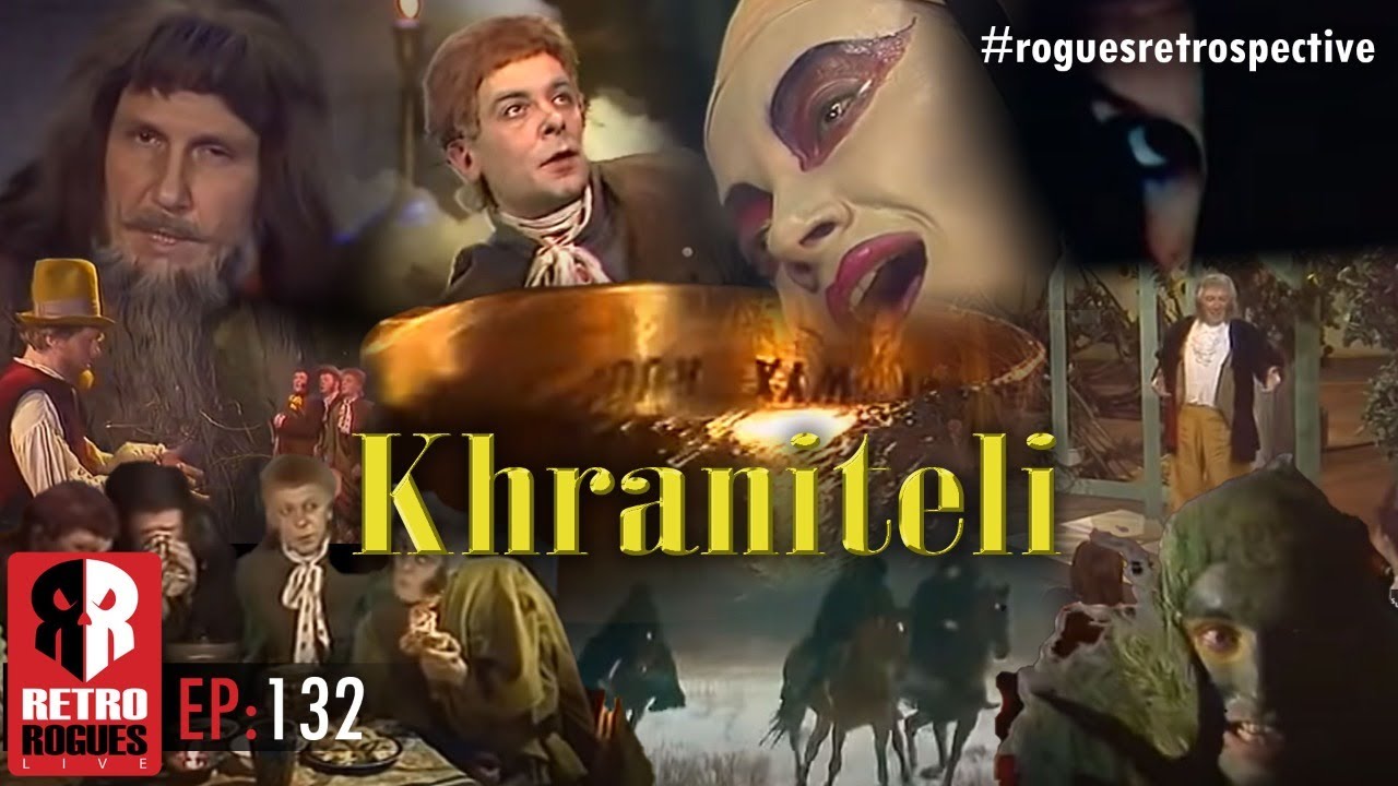Khraniteli, The Soviet Lords of the Rings Review + The Flash news - YouTube