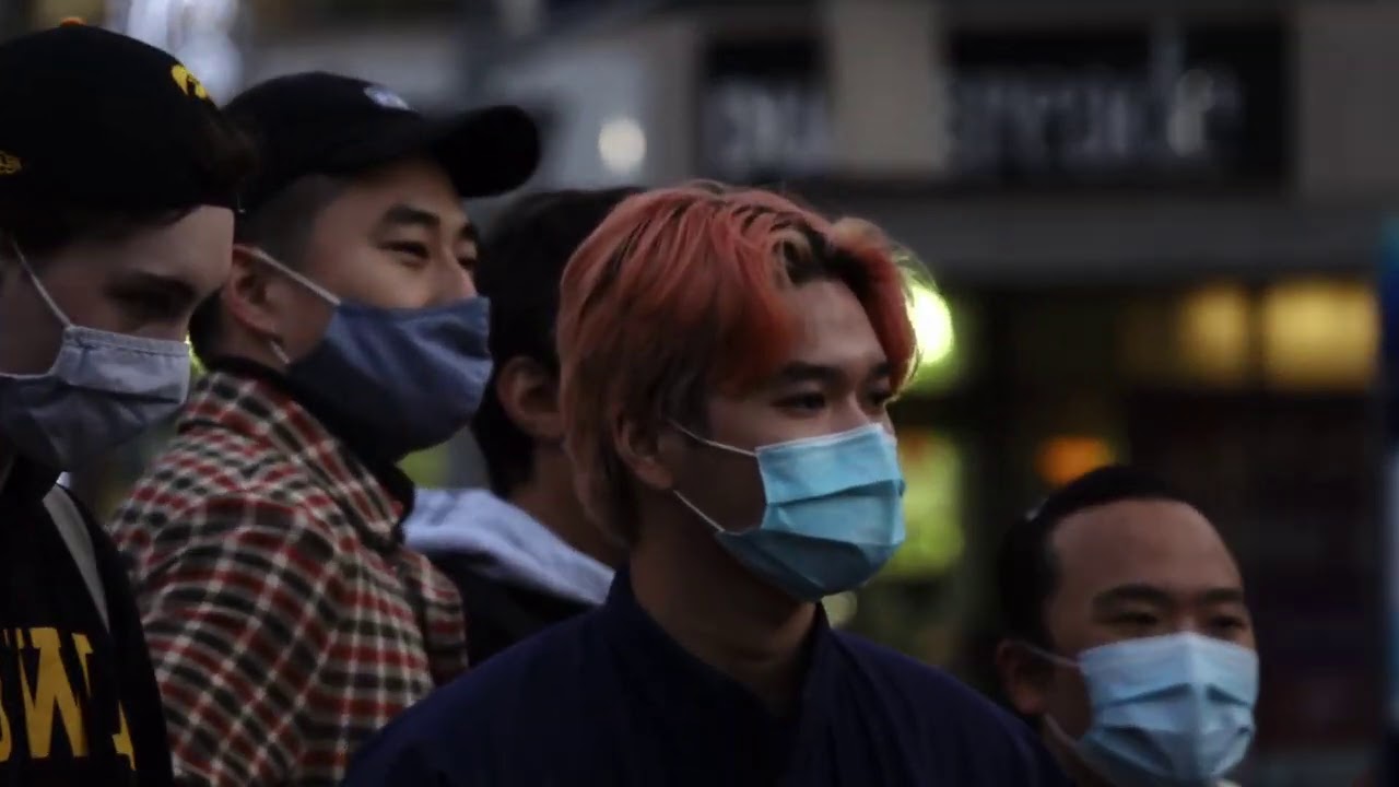 Union Square Masks Anti Mask Debates November 28, 2020 - YouTube
