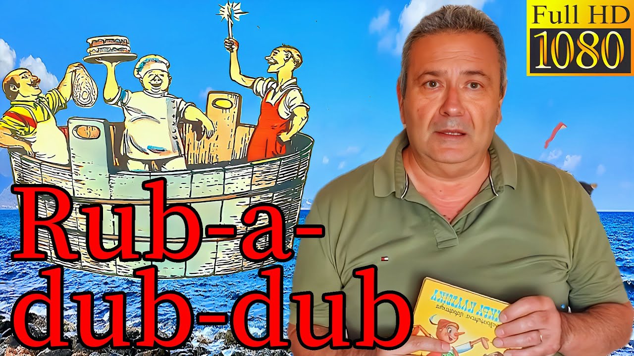 Rub a dub dub Lyrics Best Nursery Rhyme English Song Classics ...