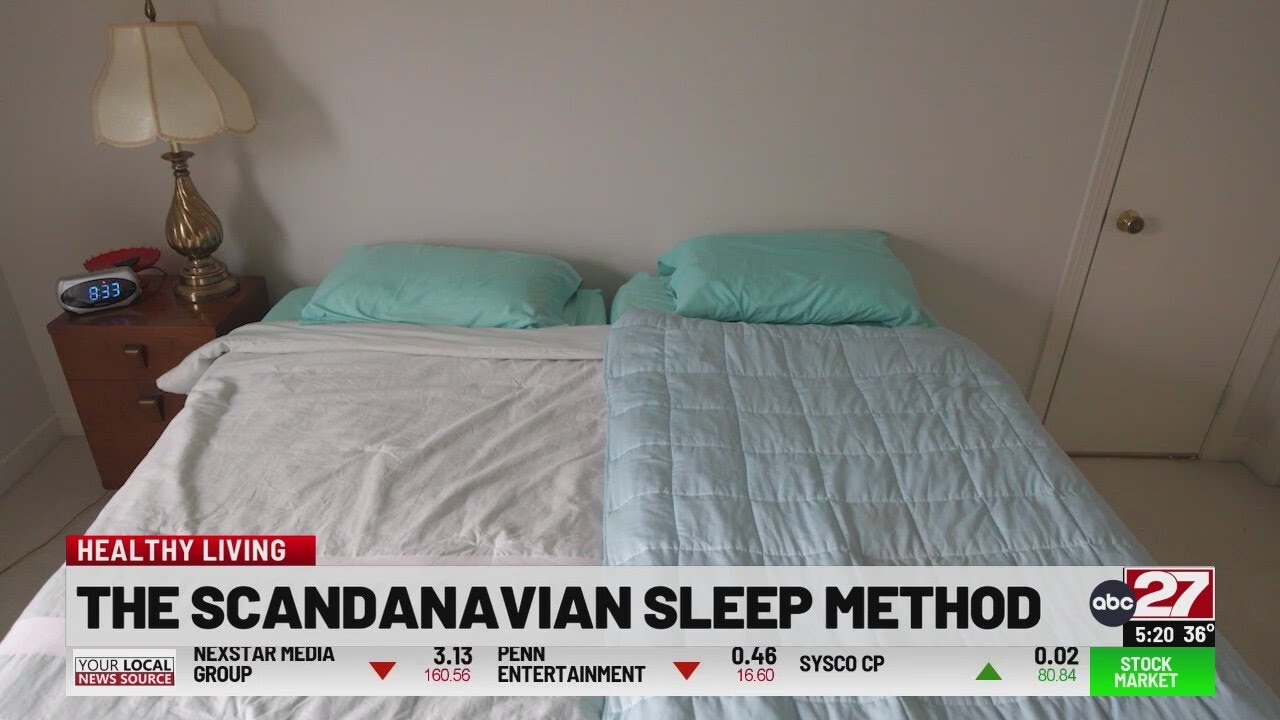 Healthy Living: The Scandinavian Sleep Method - YouTube