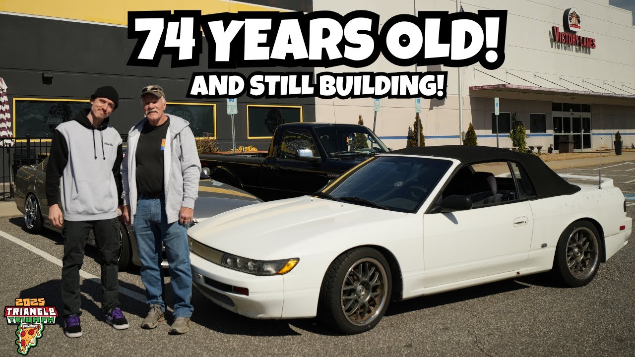 COOLEST 240sx owner you'll EVER meet! - YouTube