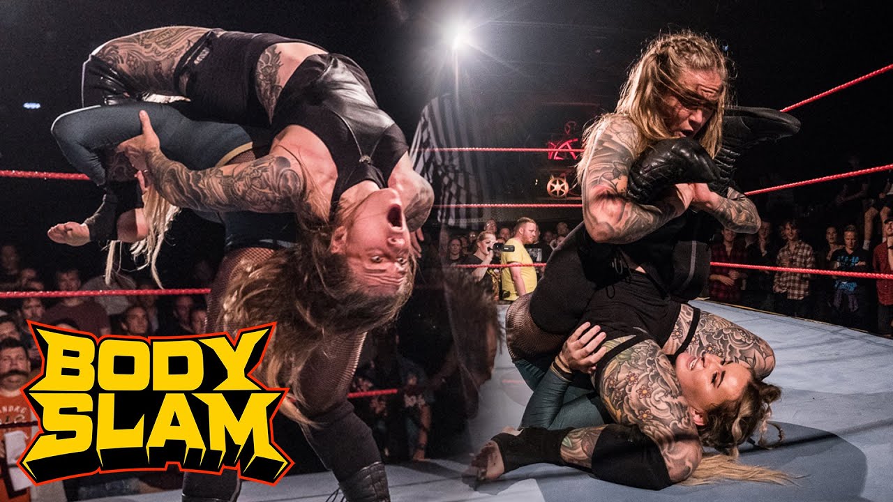 CHAMPIONSHIP SMASH | Emersyn Jayne (c) vs. Aliss Ink [Free match] - YouTube