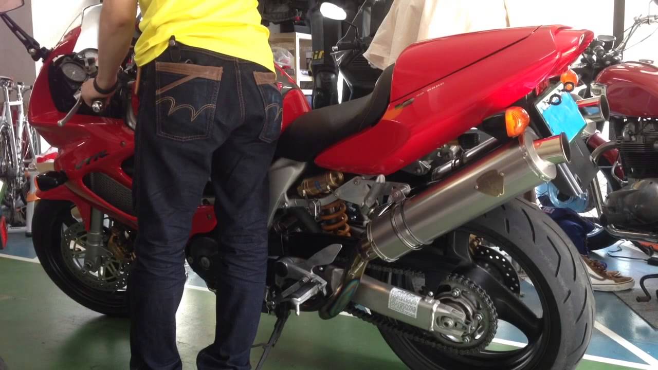 VTR1000F WYVERN Sound - YouTube