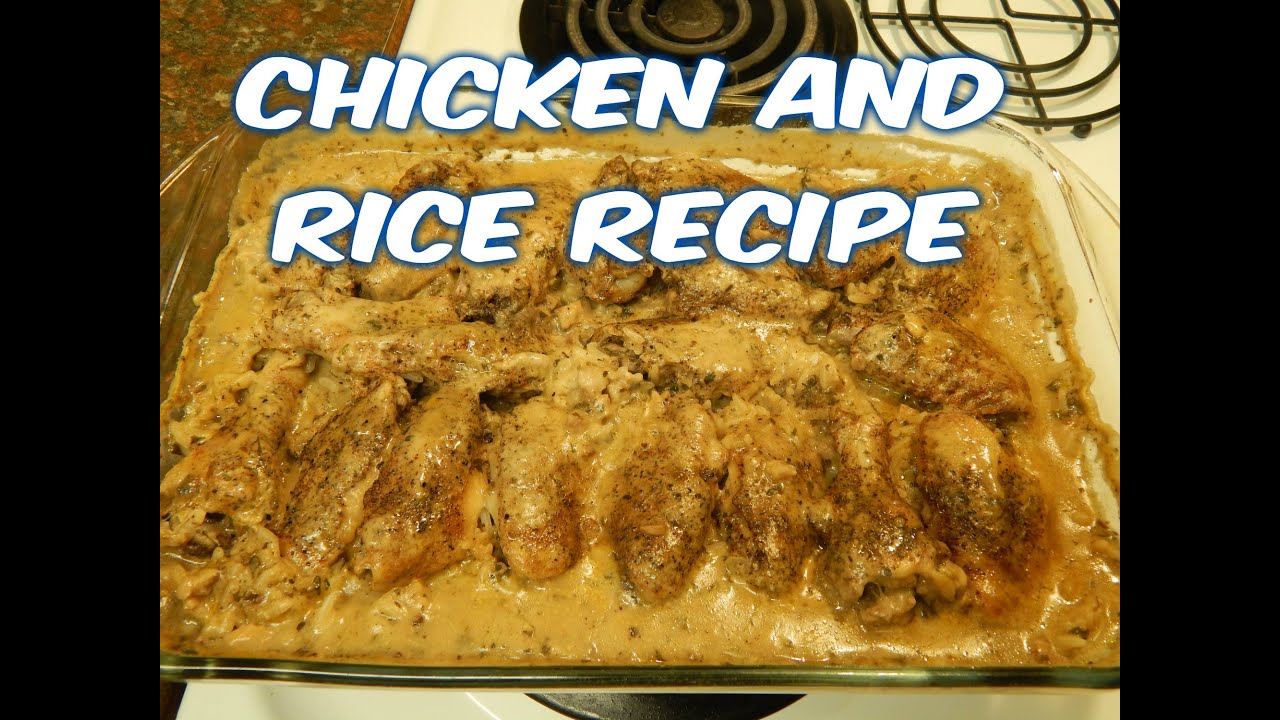 Remaking Ray Mack's Classic Chicken and Rice Dish - YouTube