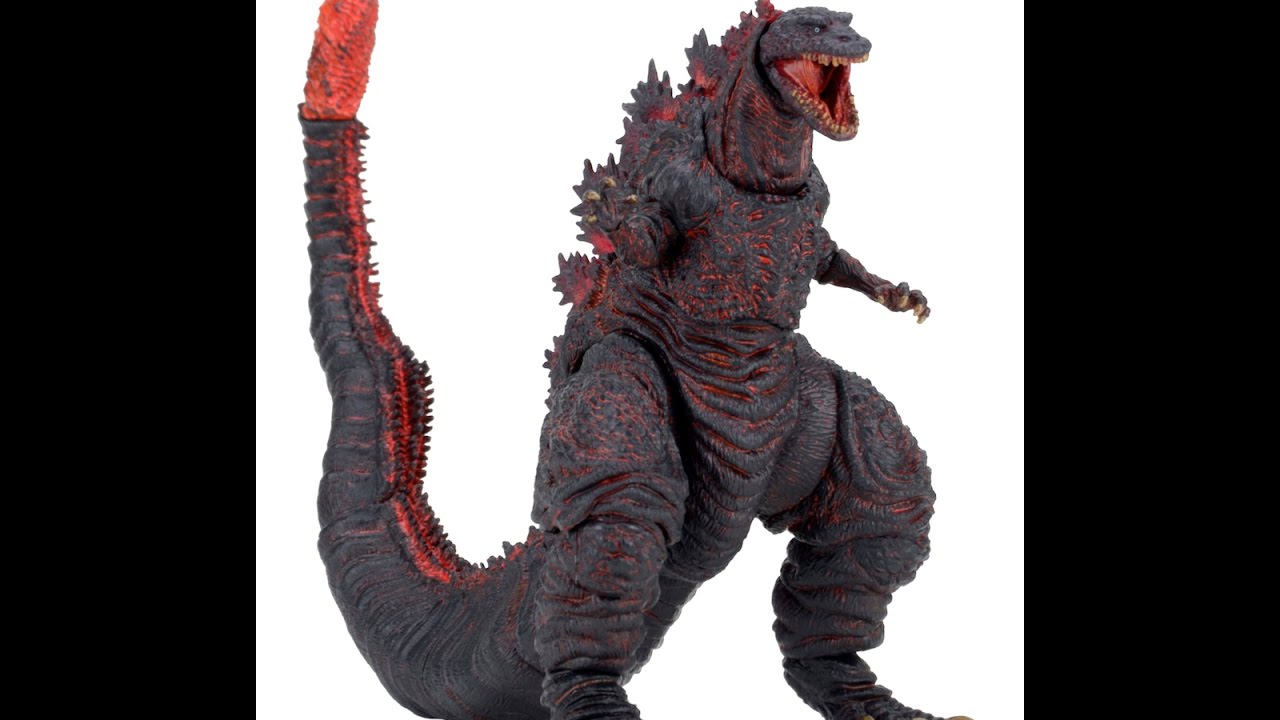 My Reaction to Neca Shin Godzilla - YouTube