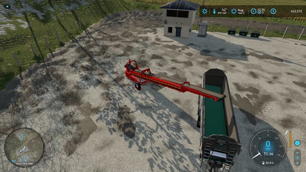 FS22 | Frontier | Timelapse #13 | Cleaning up - YouTube