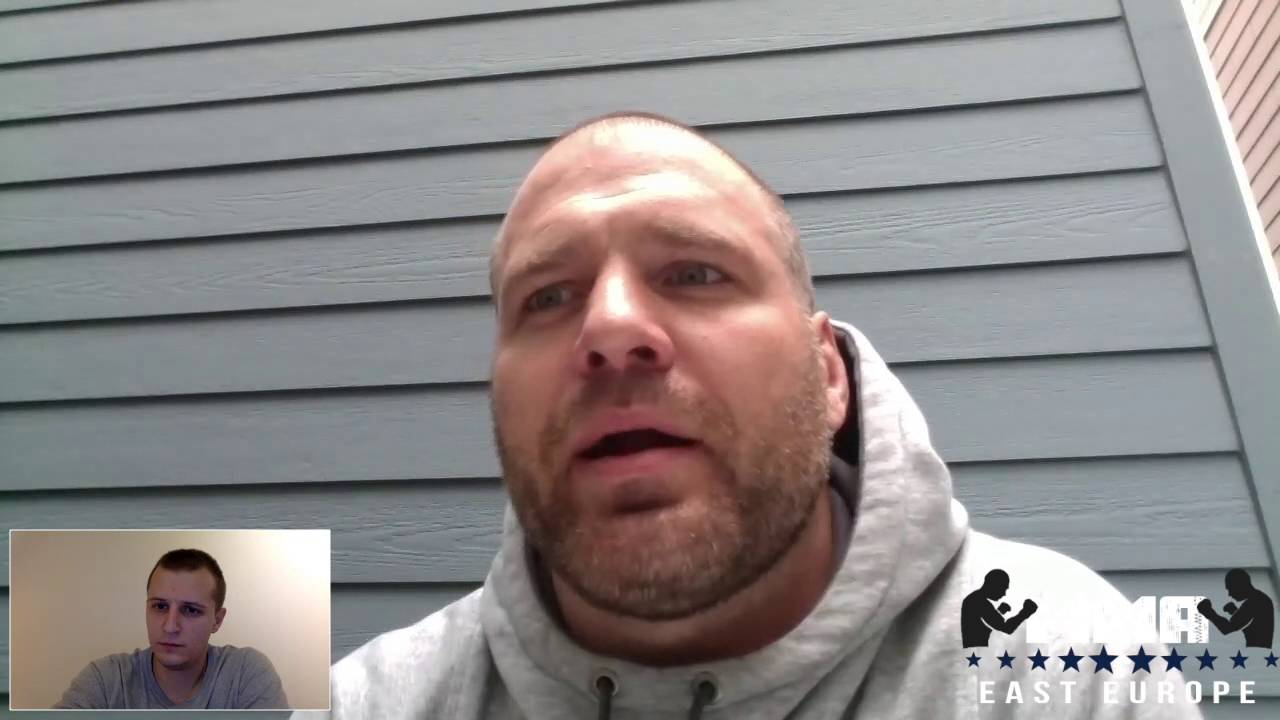 MMAEE: Interview with Benji Radach former about his MMA career and ...