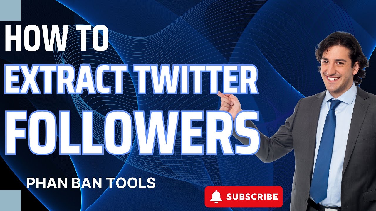 How to Scrape and Export Twitter Followers and Followings for Marketing - YouTube