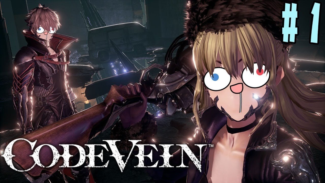 CODE VEIN 】 MEET KURONE-SAN | VTuber Indonesia - YouTube
