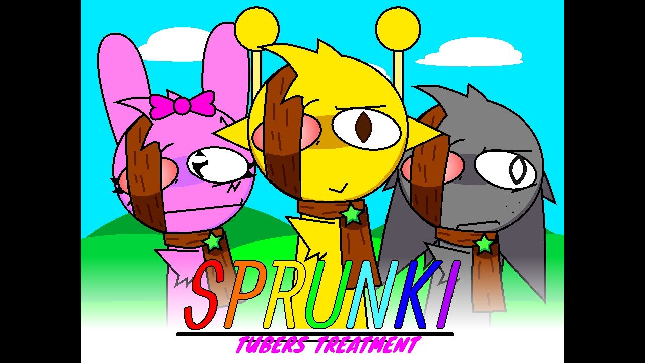 Sprunki Tubers TREATMENT? (Showcase) - YouTube