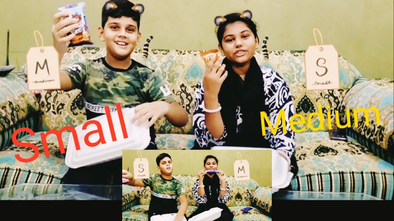 Small VS Medium - YouTube