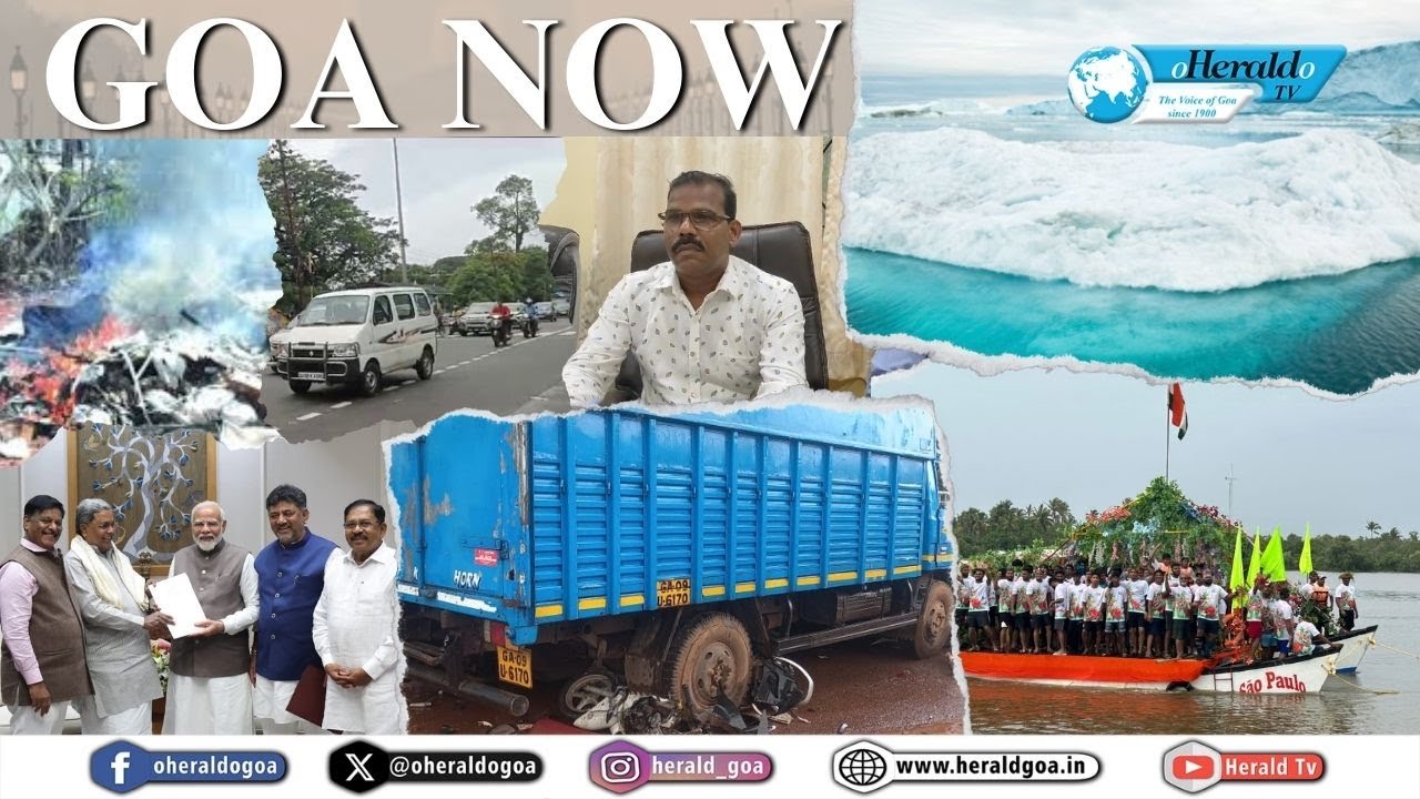 Goa Now 01 July 2024 - YouTube