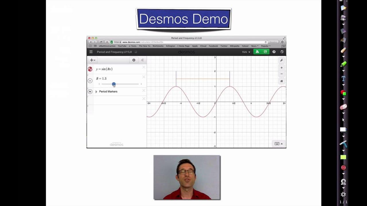 Common Core Algebra II.Unit 11.Lesson 8.The Frequency and Period of a ...