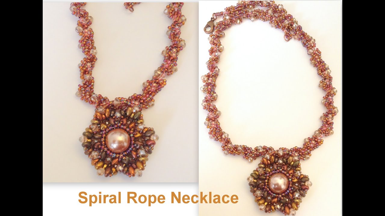 Spiral Rope Tutorial--Beginner Level Part 2 - YouTube