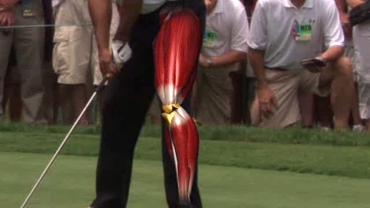 ESPN | Tiger Woods Knee - YouTube