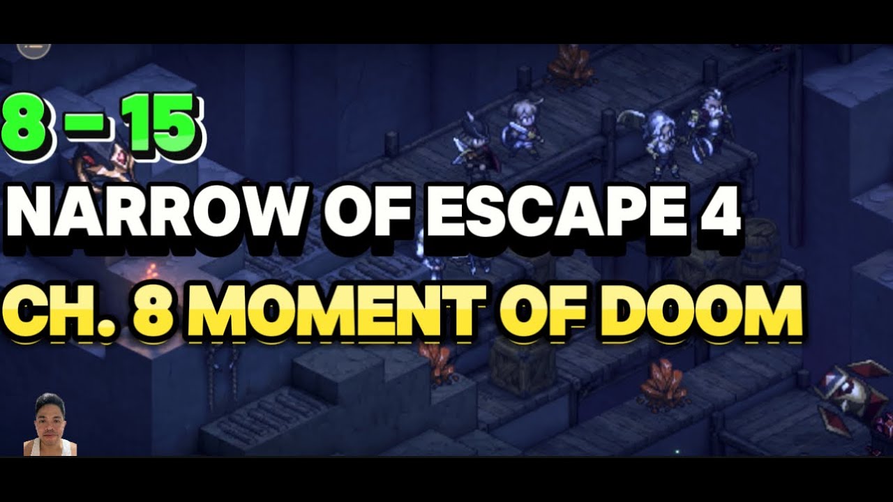 CH. 8 MOMENT OF DOOM 8-15 NARROW ESCAPE 4 SWORD OF CONVALLARIA GUIDE ...