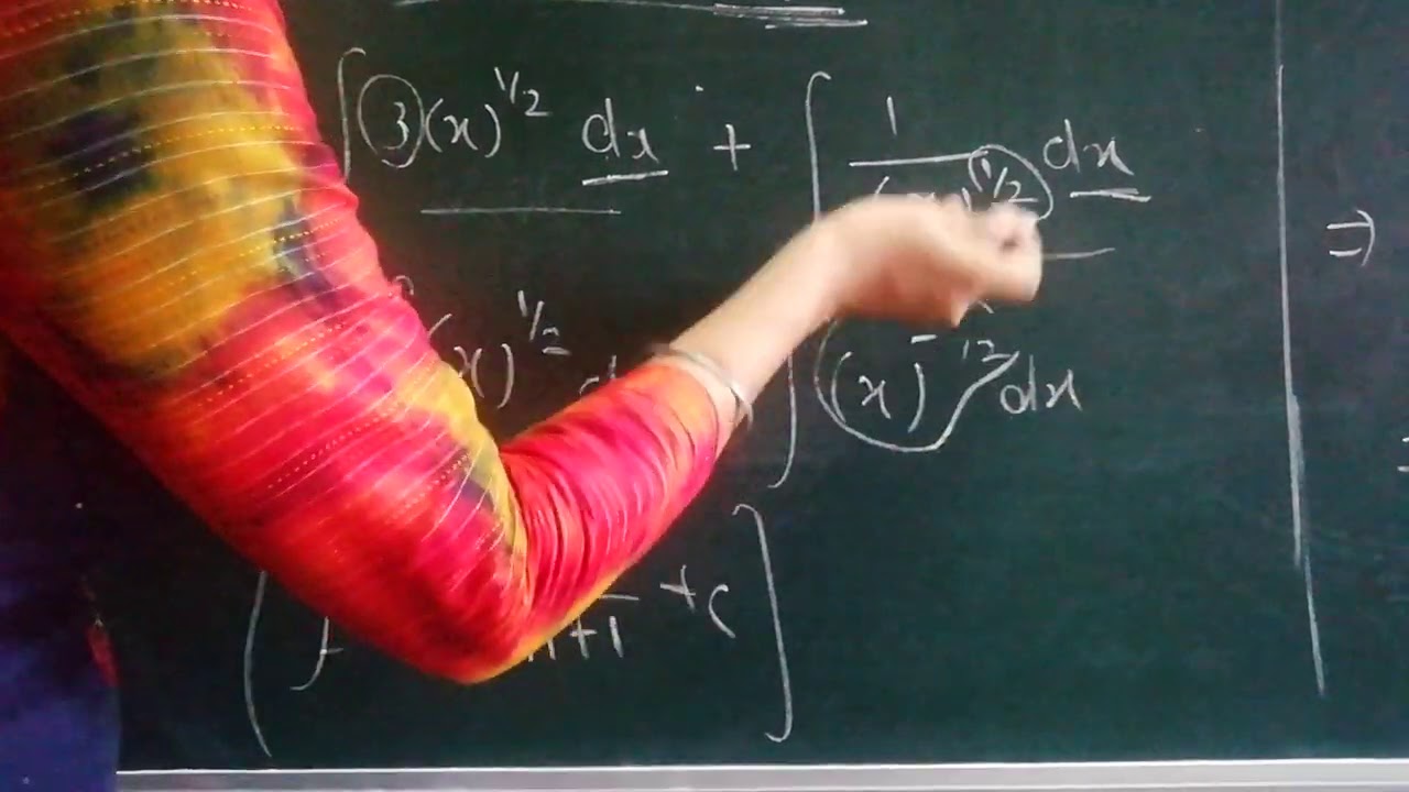 Part 1 Ch 7 integral modern math for class 12th and for higher class - YouTube