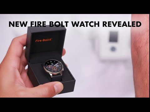⌚😍😍 smart watch 💯 New latest fire boult watch💯 unboxing ⌚🔖🥰😍 - YouTube