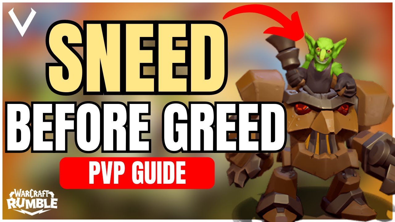 Sneed vs. The World: Epic PVP Battles in Warcraft Rumble! - YouTube