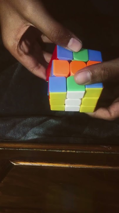 Making plus minus pattern on rubix cube😎😎#like#share#comment#subscribe# - YouTube