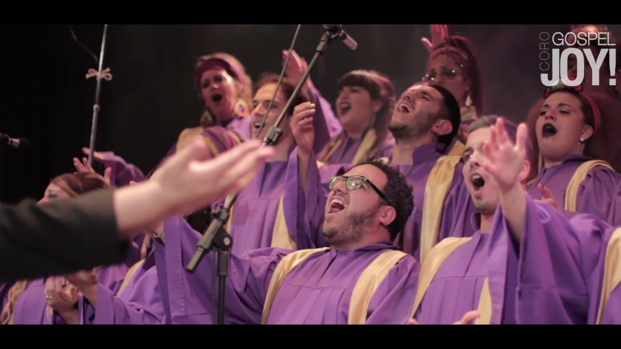 Search me Lord - Ricky Dillard by Coro Gospel Joy! - YouTube