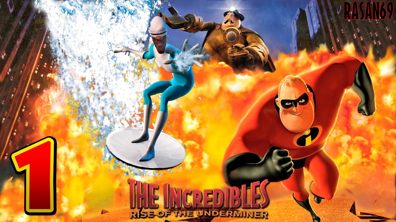 The Incredibles 2 Rise Of The Underminer
