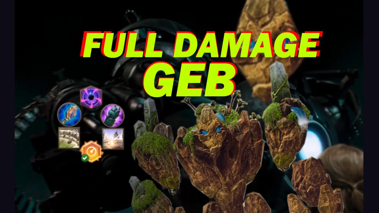 BLASTER GEB | SMITE 2 - YouTube