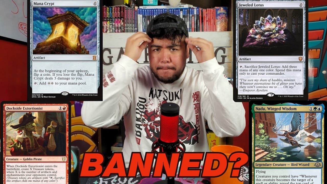 These cards are banned in Commander!?!? - YouTube