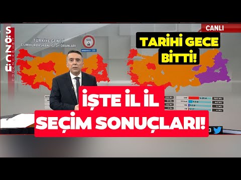 Sürprizlerle Dolu Gece... İşte İl İl Seçim Sonuçları!
