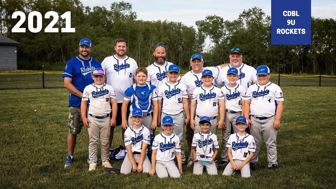 2021 CDBL 9U Rockets Highlights - YouTube
