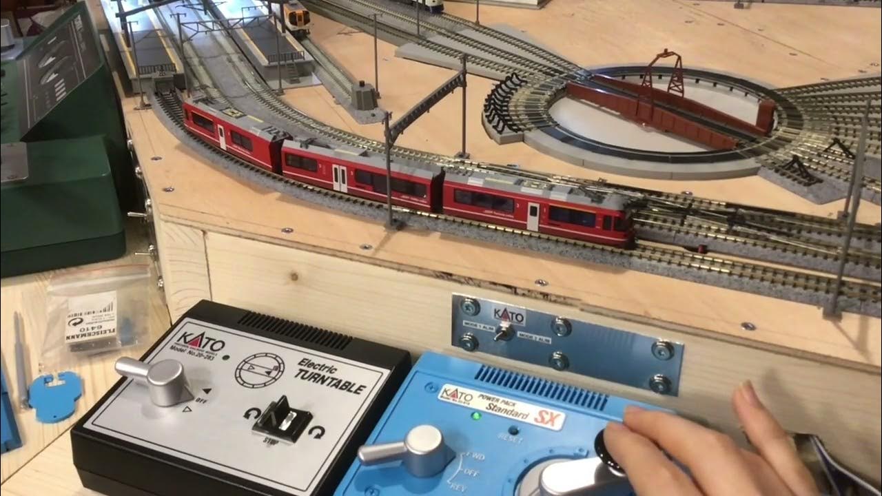 Allegra Kato 10-1273 motor SB MODELLBAU ABe8/12 - YouTube