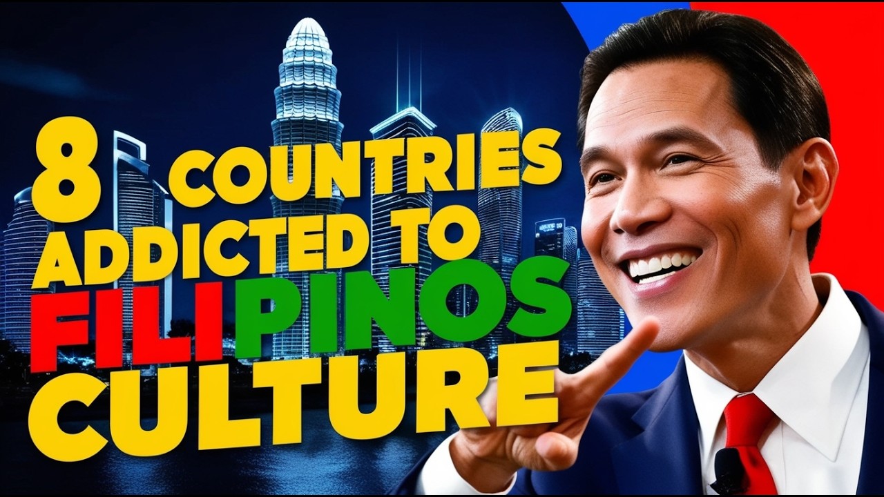 Top 8 Countries OBSESSED WITH FILIPINO CULTURE in 2025! (They Need It ...