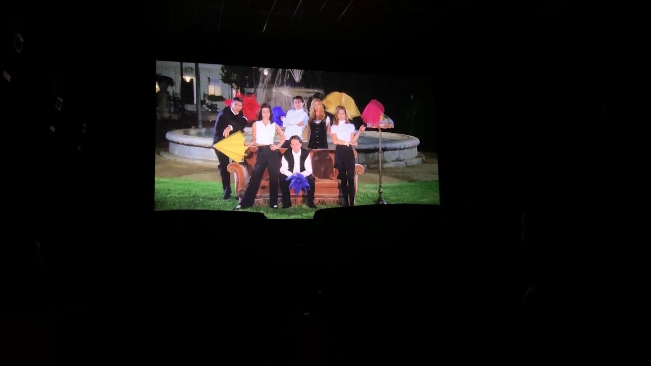 Friends Intro (On the Big Screen) - YouTube